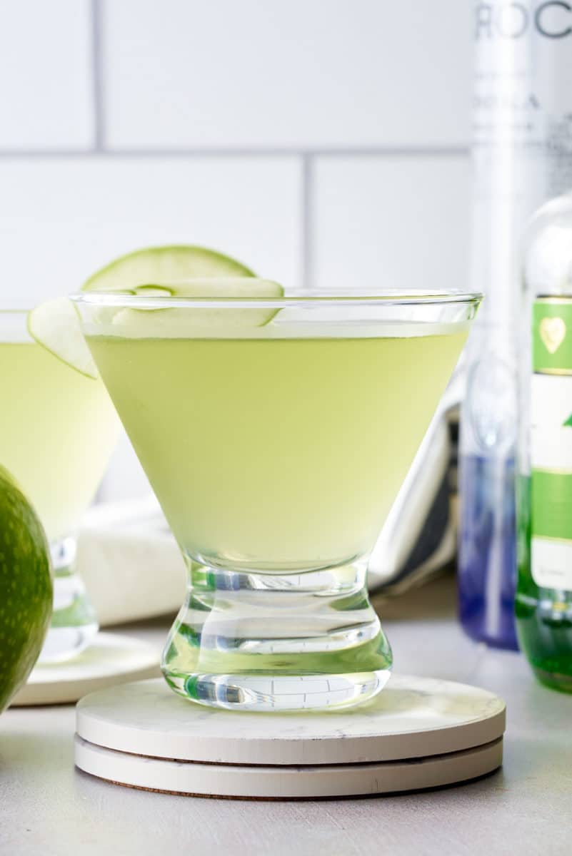 Sour Apple Martini - My Forking Life
