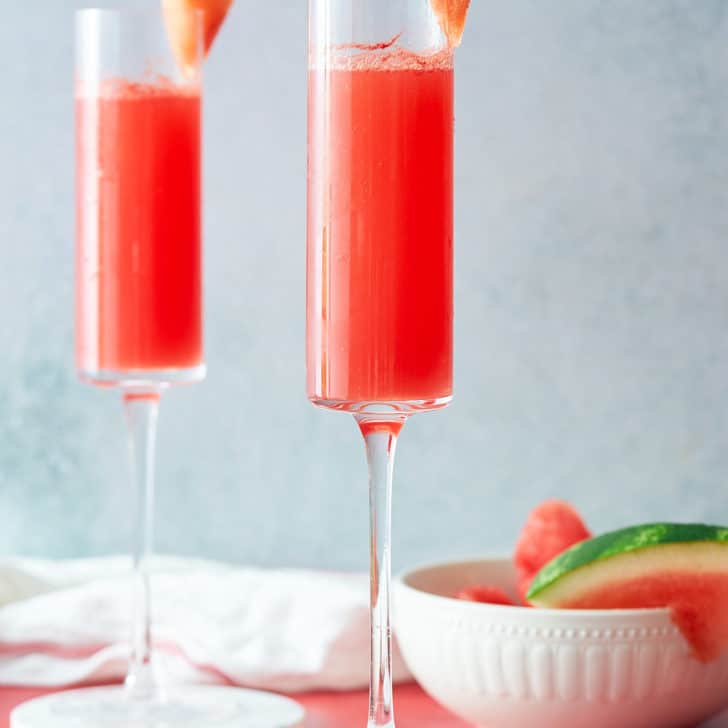 Watermelon Mimosa - My Forking Life