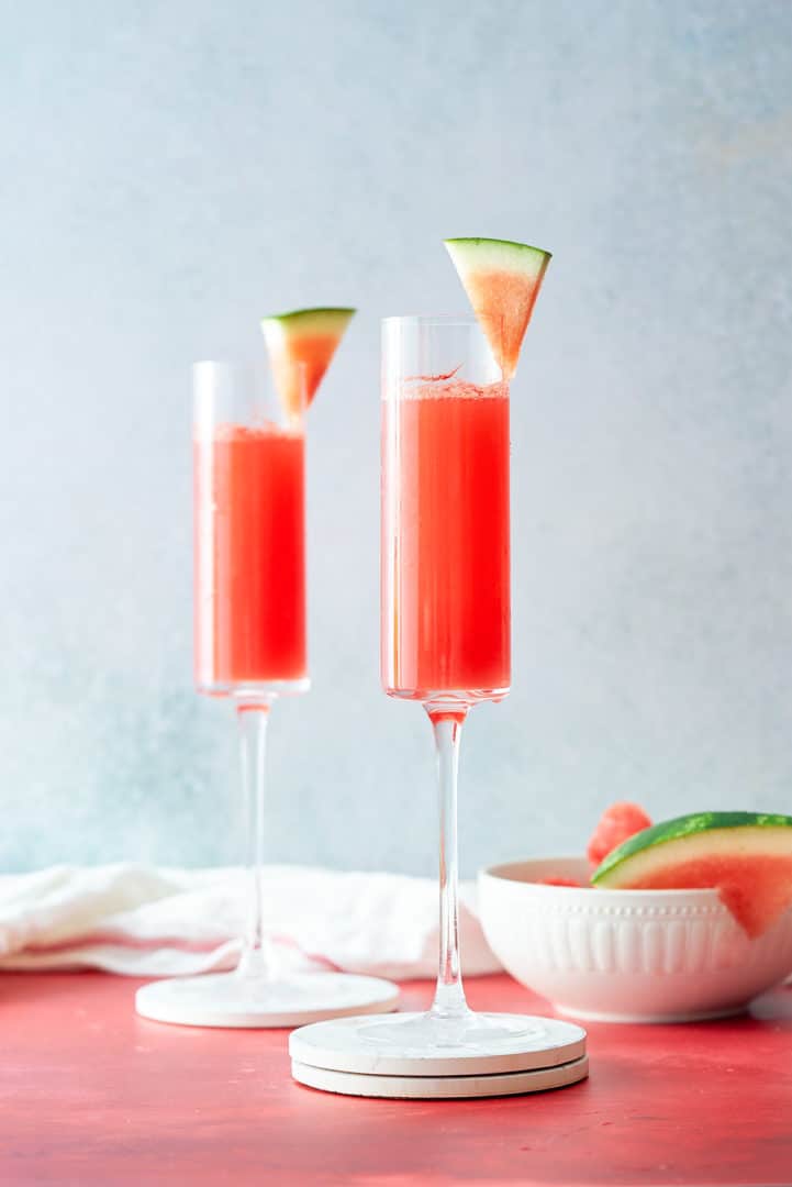 Watermelon Mimosa - My Forking Life