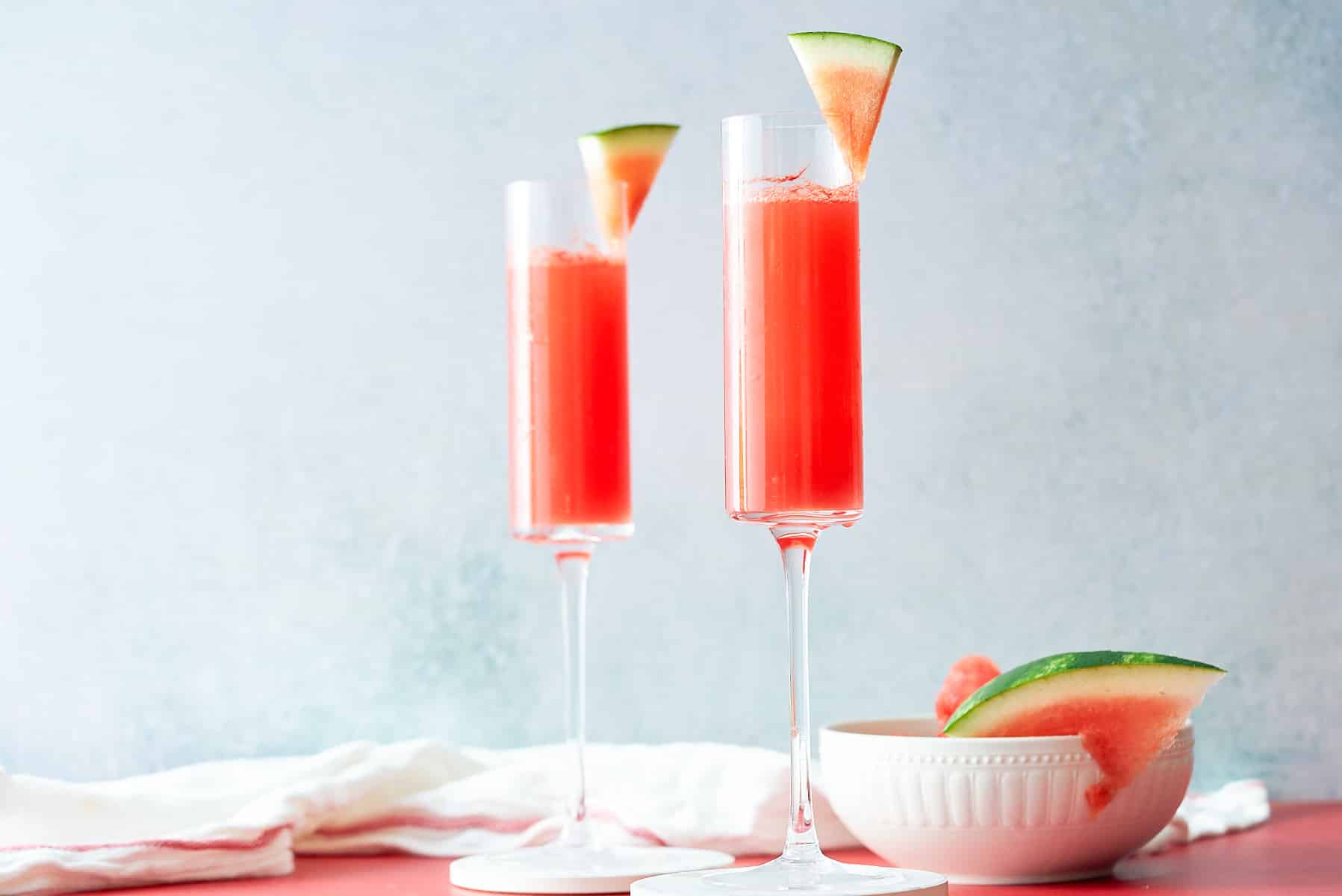 Watermelon Mimosa - My Forking Life