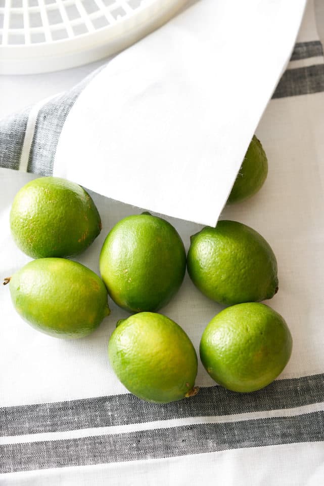 Homemade Dehydrated Limes - My Forking Life