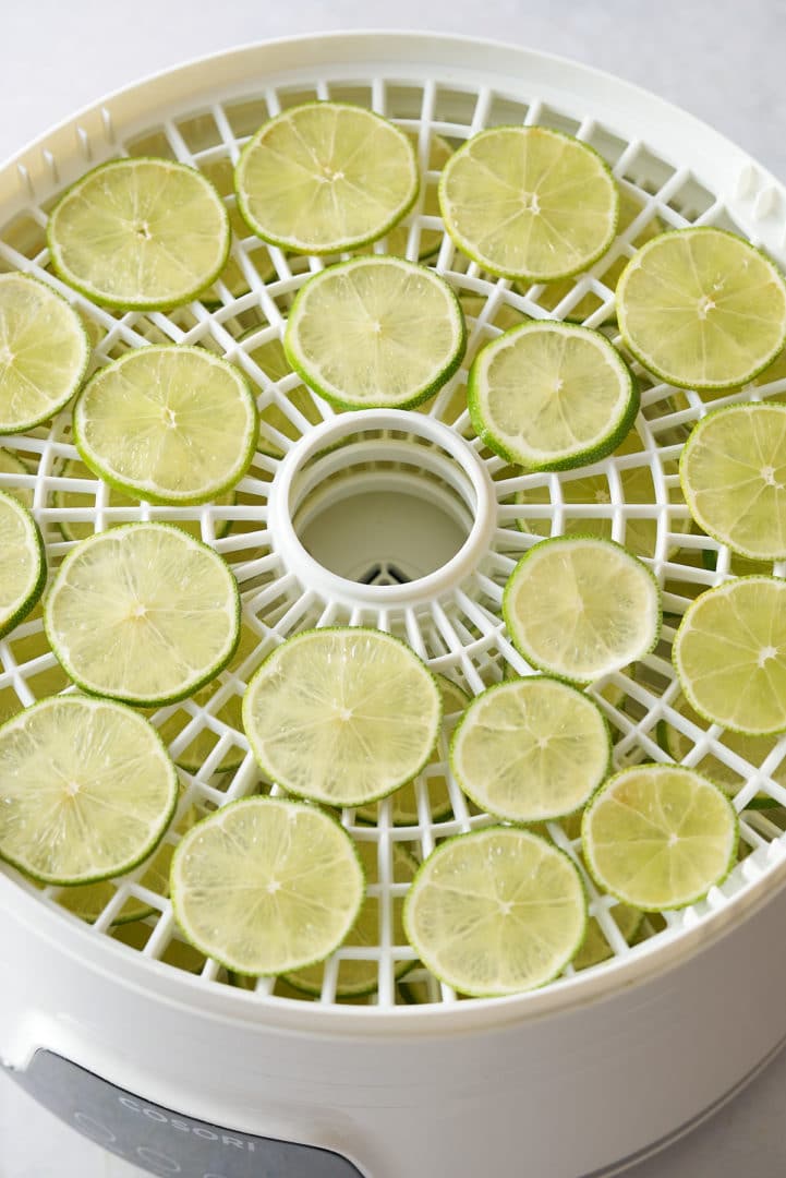 Homemade Dehydrated Limes - My Forking Life