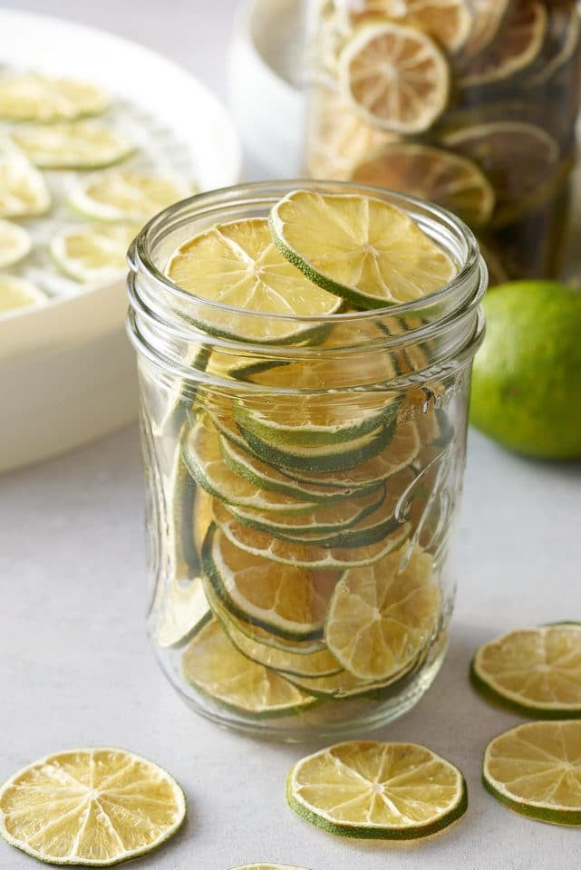 Homemade Dehydrated Limes - My Forking Life