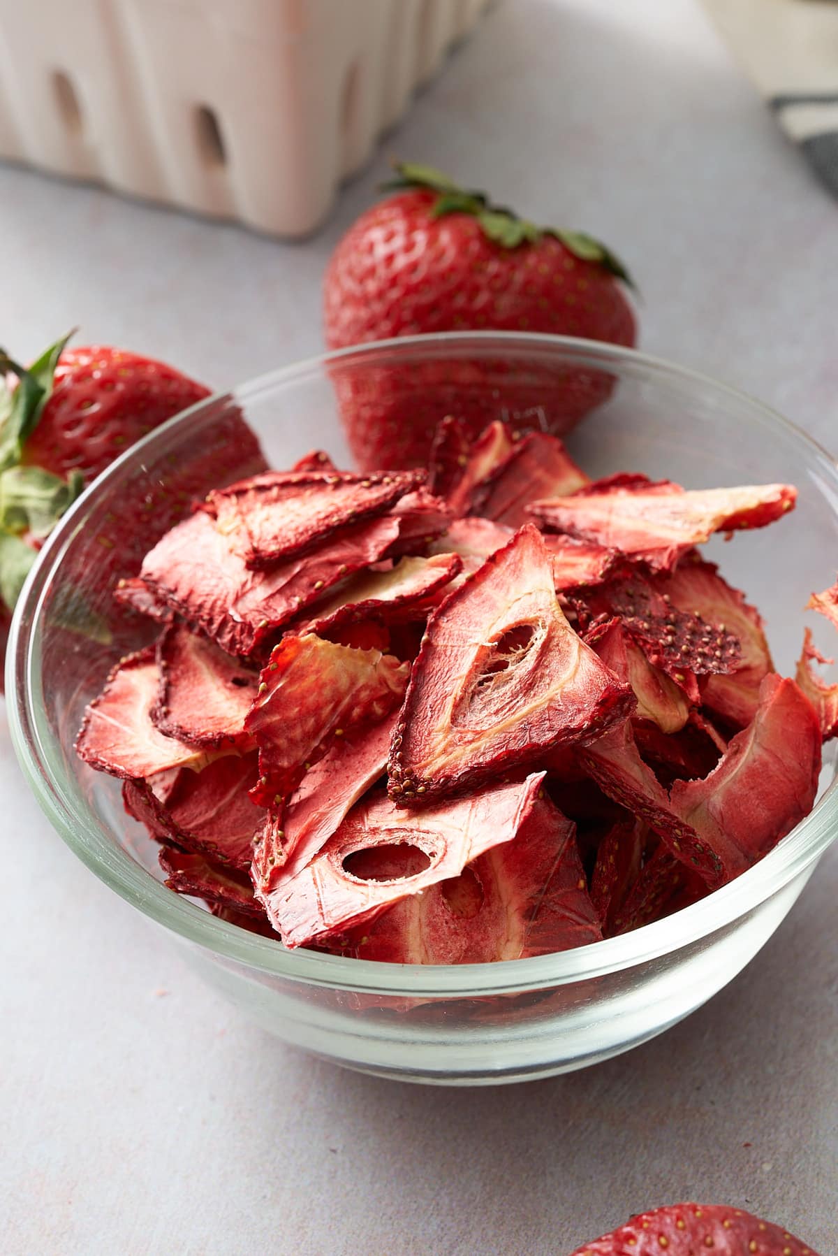 Dehydrated Strawberries - My Forking Life