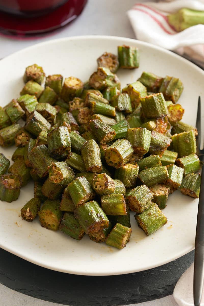 Roasted Okra - My Forking Life