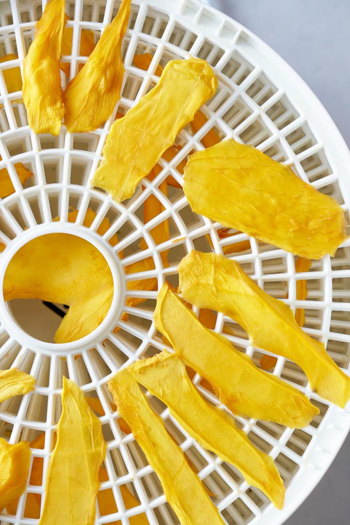 Dehydrated Mango (How to make Dried Mangoes) - My Forking Life