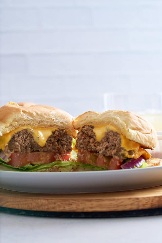 Steamed Cheeseburgers - My Forking Life