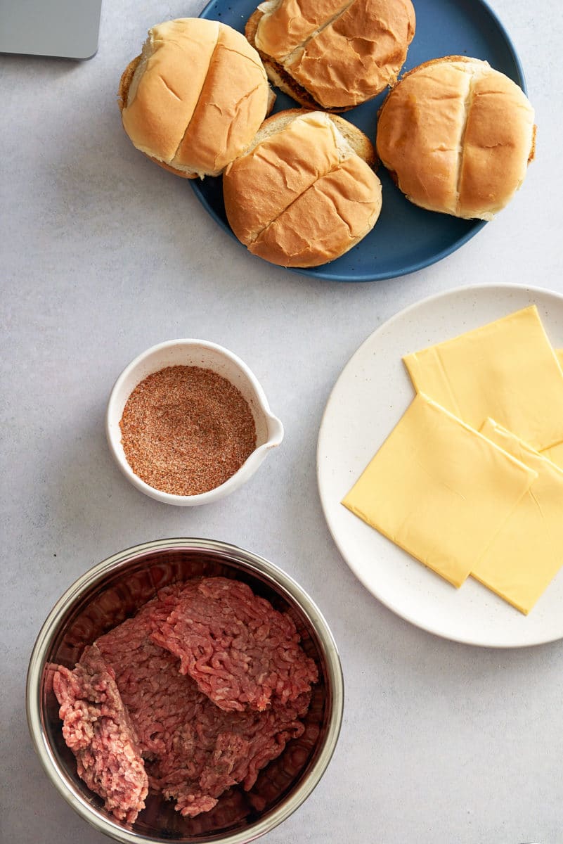 Steamed Cheeseburgers - My Forking Life