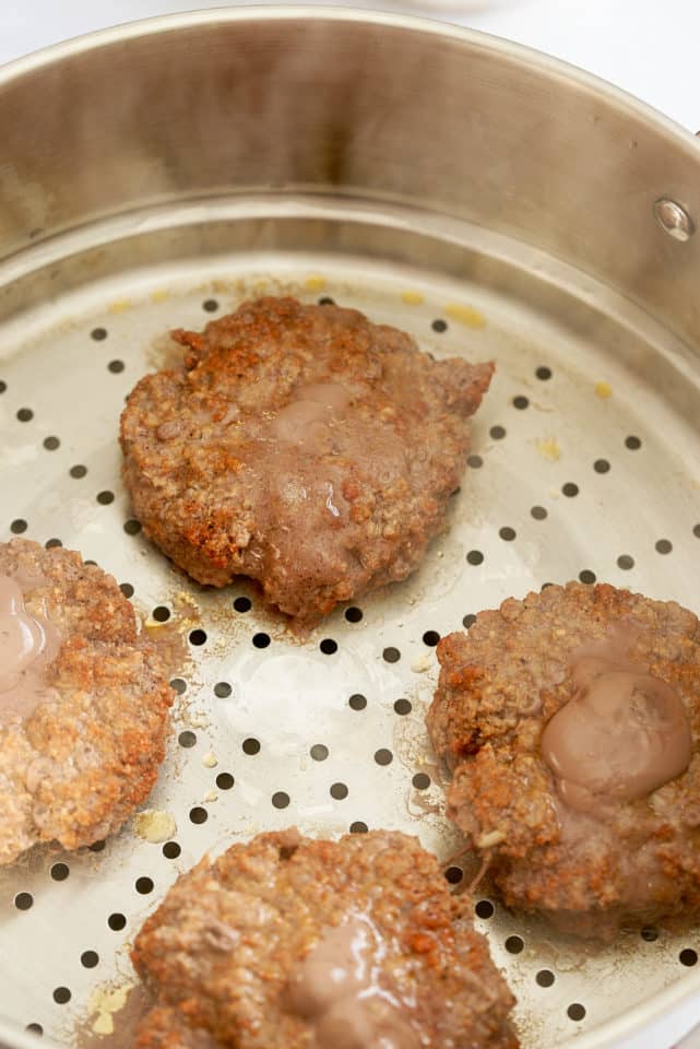 Steamed Cheeseburgers - My Forking Life