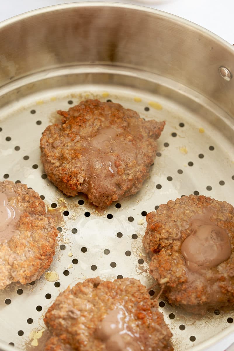 Steamed Cheeseburgers - My Forking Life