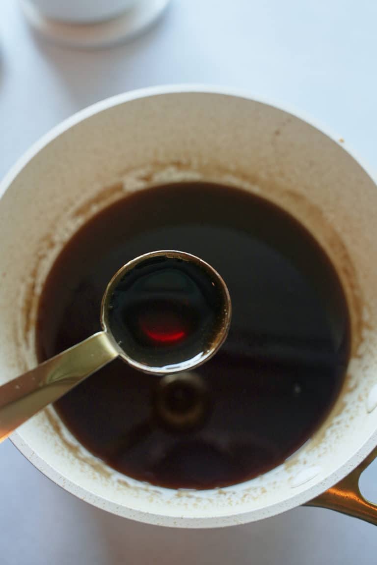 Brown Sugar Syrup - My Forking Life