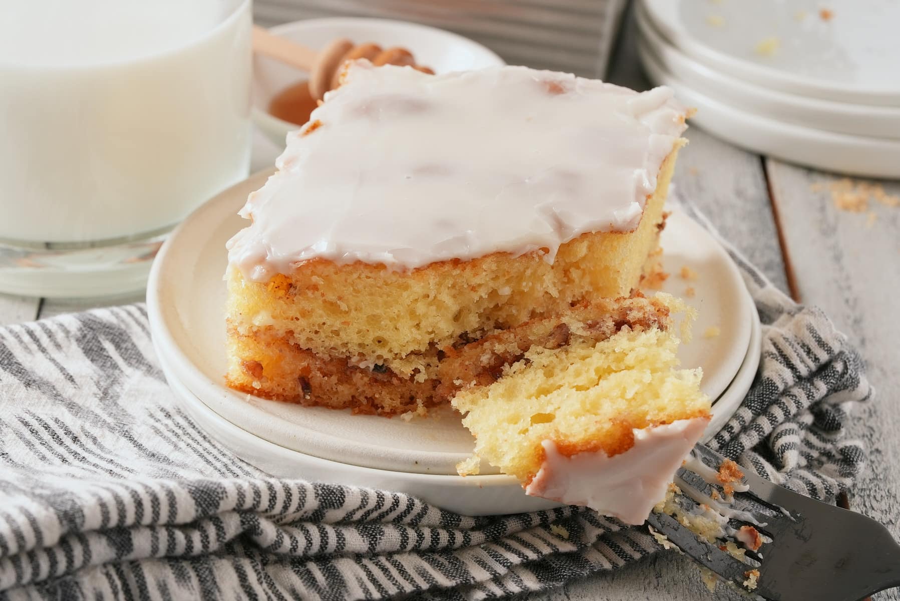 Honey Bun Cake - My Forking Life
