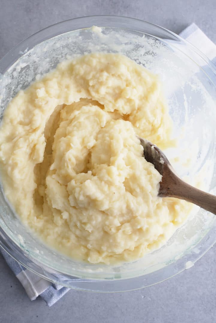 Microwave Mashed Potatoes - My Forking Life