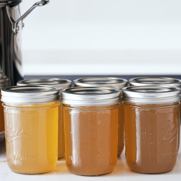 How to make Turkey Stock (from the carcass) - My Forking Life