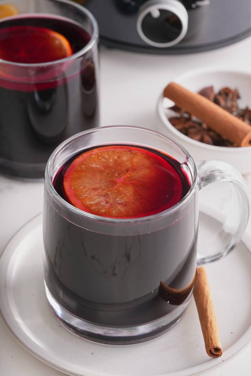 Slow Cooker Mulled Wine - My Forking Life
