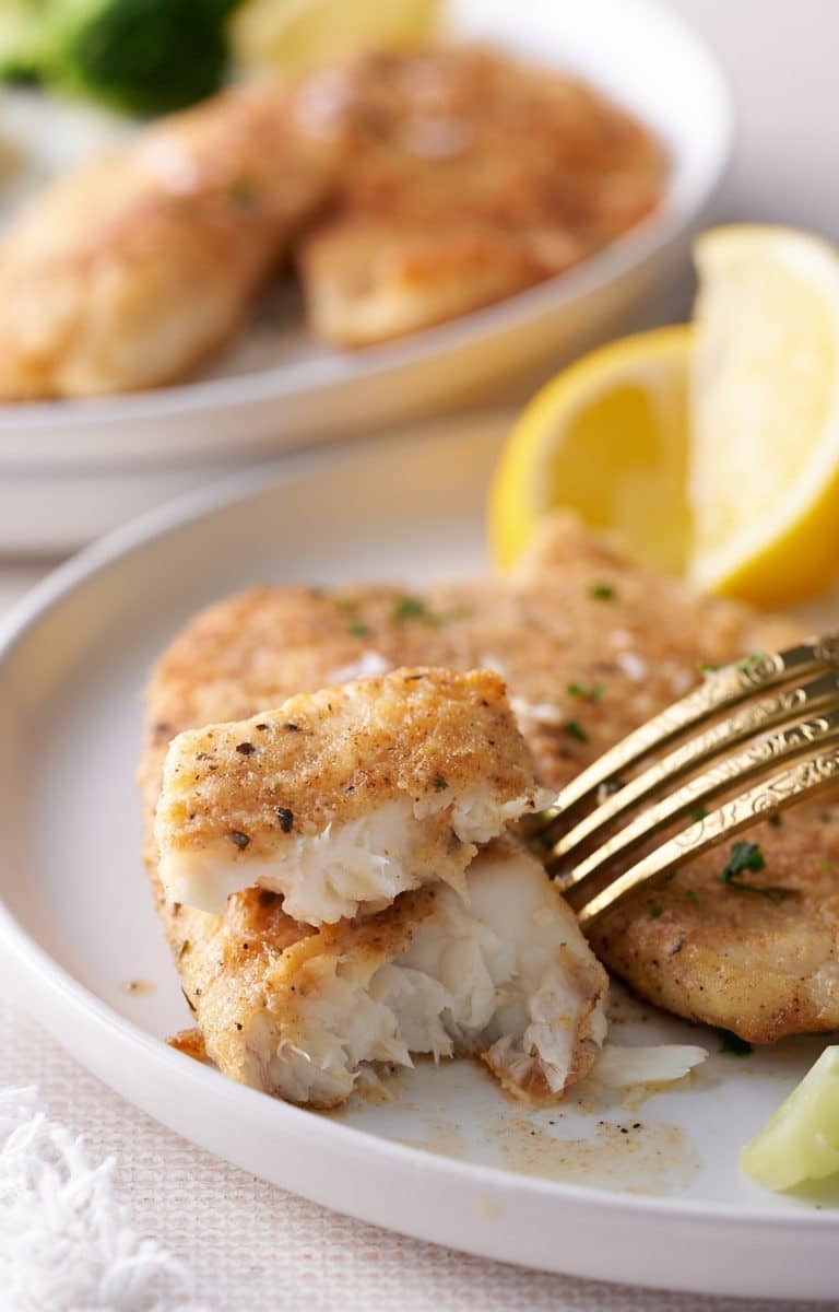 Easy Pan Fried Fish - My Forking Life