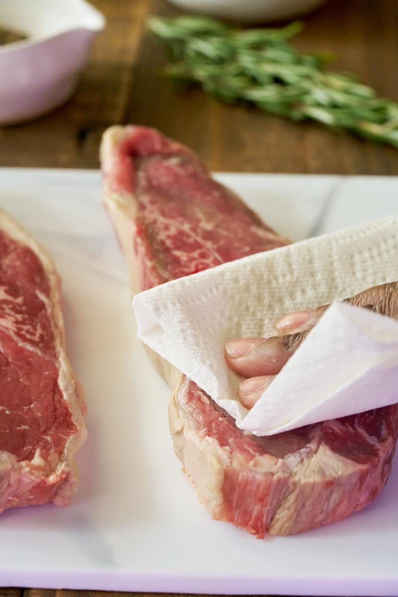 Pan Seared Steak (How to Cook Steak on the Stove) - My Forking Life