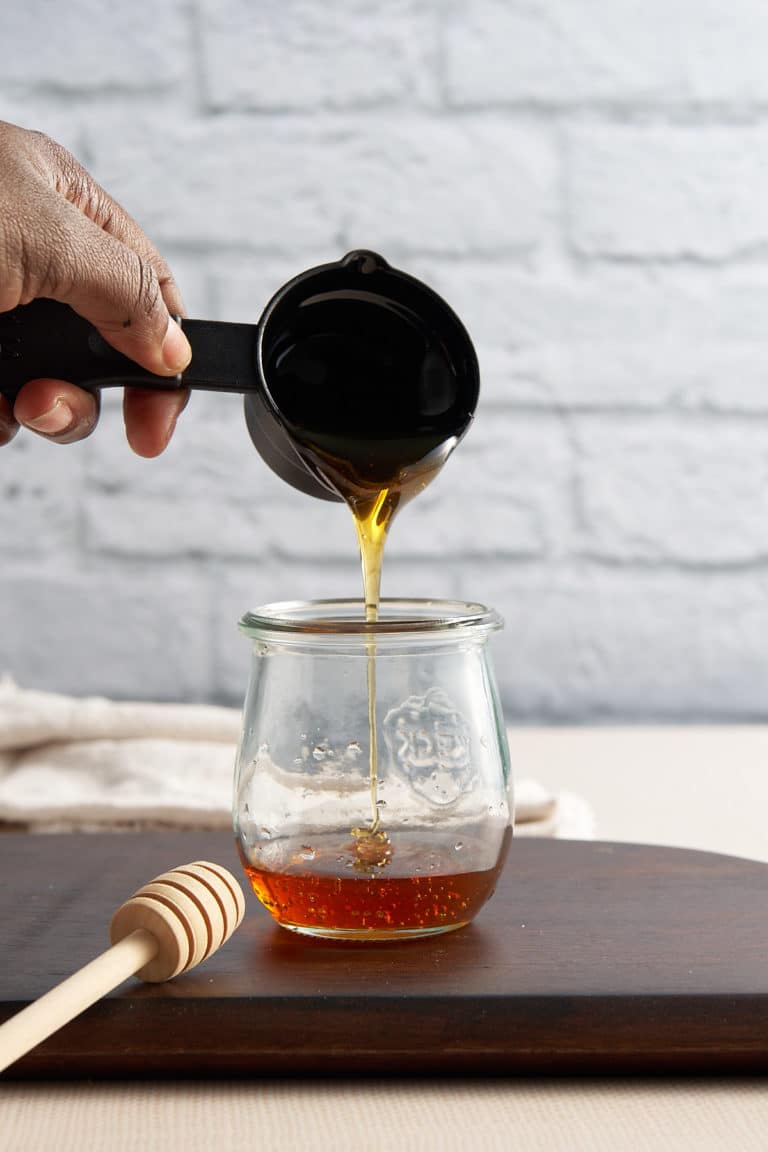 How to make Honey Syrup - My Forking Life
