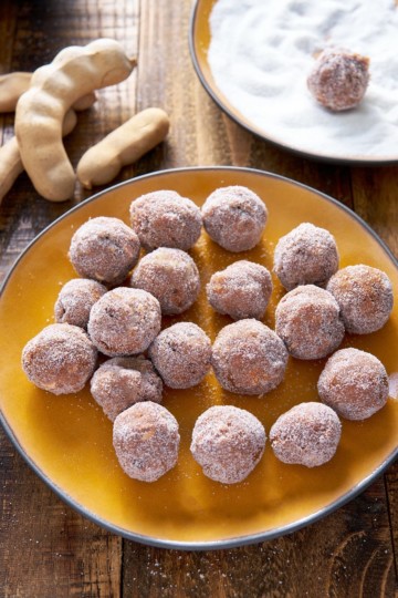 Easy Caribbean Tamarind Balls Recipe - My Forking Life