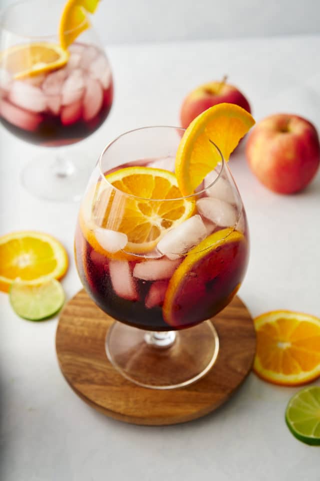 Red Sangria Recipe (Refreshing and Fruity) - My Forking Life