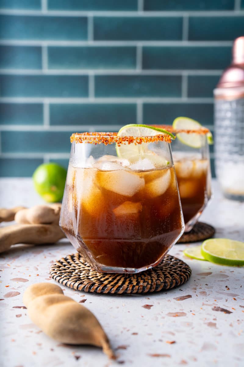 Tamarind Margarita Cocktail Recipe - My Forking Life