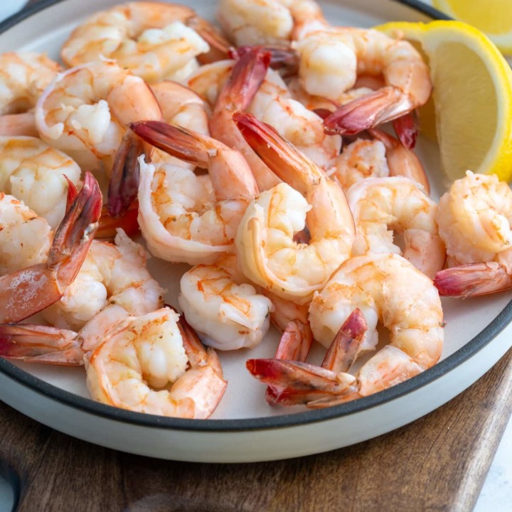 Easy Poached Shrimp Recipe (Perfect Results) - My Forking Life