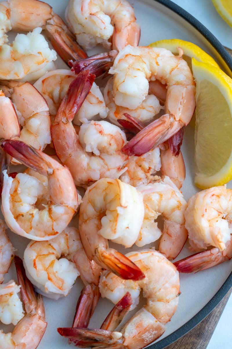 Easy Poached Shrimp Recipe (Perfect Results) - My Forking Life