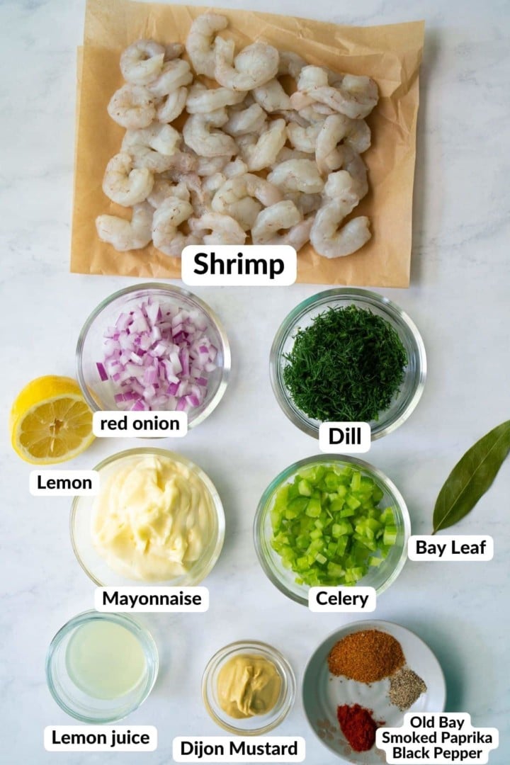 Easy Shrimp Salad Recipe - My Forking Life
