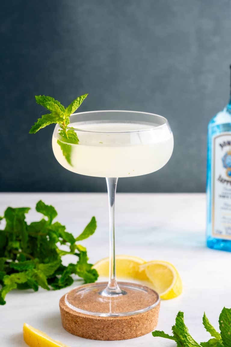 Southside Cocktail Recipe (Classic Gin Cocktail) - My Forking Life