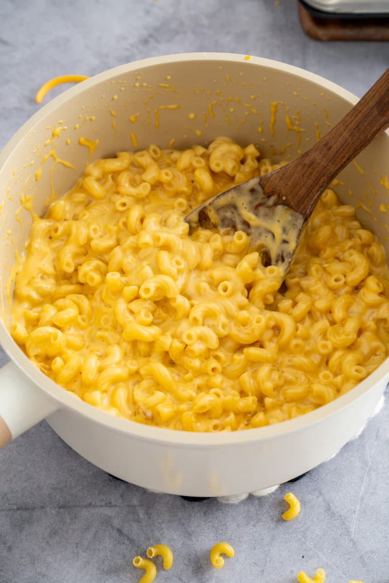 Creamy Stovetop Mac and Cheese - My Forking Life