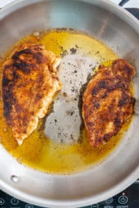 Pan Seared Chicken Breast (Juicy and Seasoned) - My Forking Life