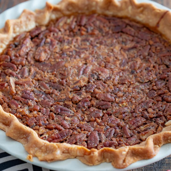 Homemade Pecan Pie Recipe (Easy and Delicious) - My Forking Life