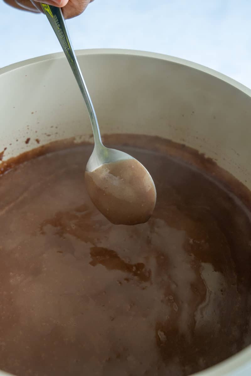 Southern Chocolate Gravy Recipe - My Forking Life