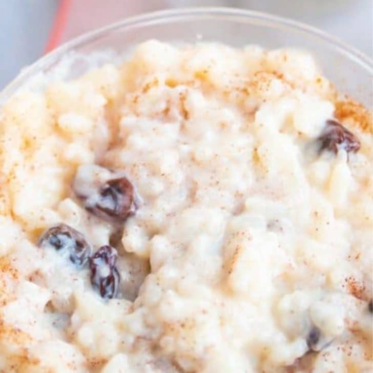 Creamy Pressure Cooker Rice Pudding - My Forking Life