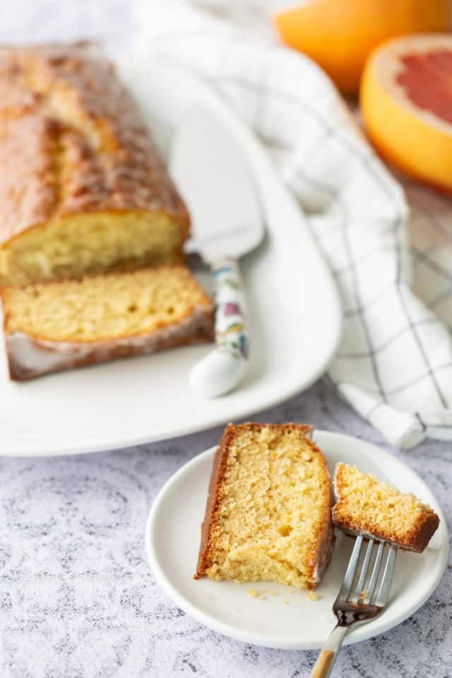 Fresh Grapefruit Cake Recipe (Moist & Flavorful) - My Forking Life