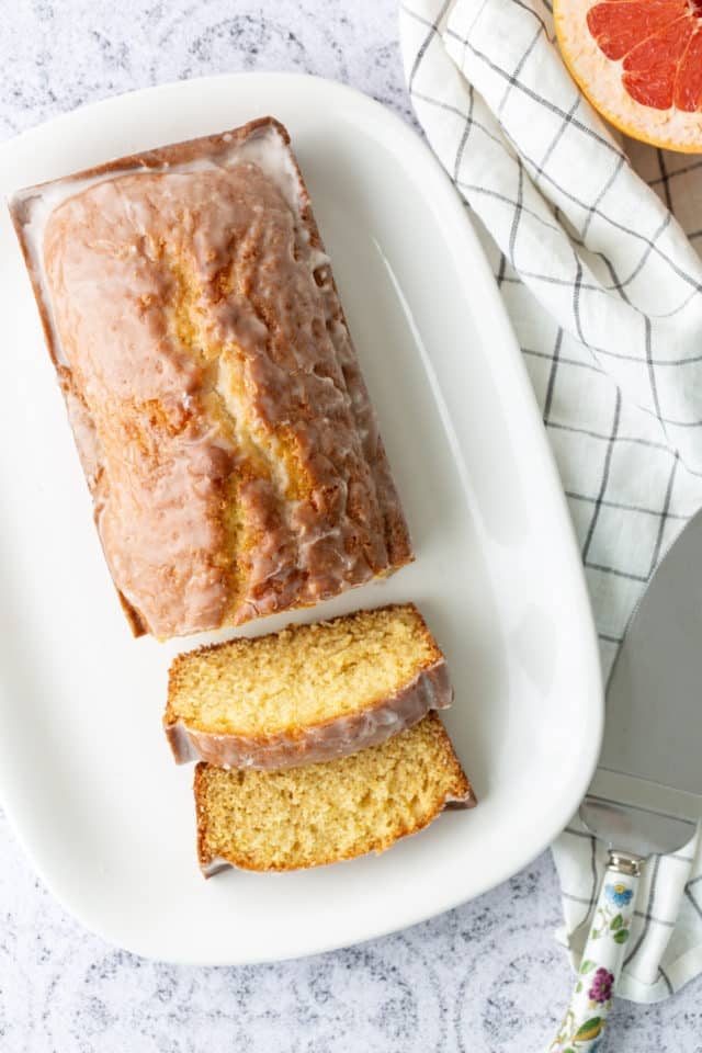 Fresh Grapefruit Cake Recipe (Moist & Flavorful) - My Forking Life