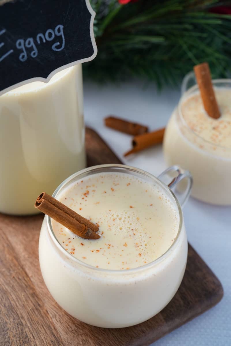Homemade Eggnog Recipe (Spiced and Velvety) - My Forking Life