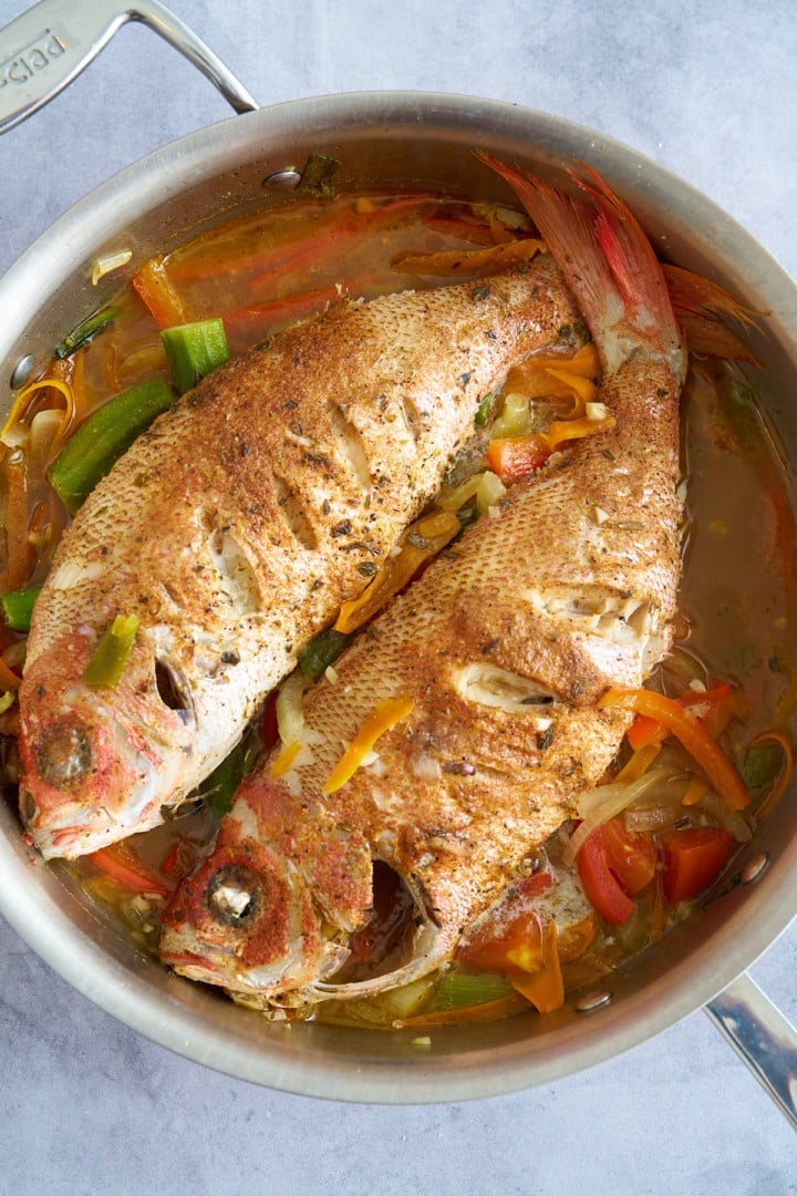 Steamed Fish Recipe (Jamaican Style) - My Forking Life