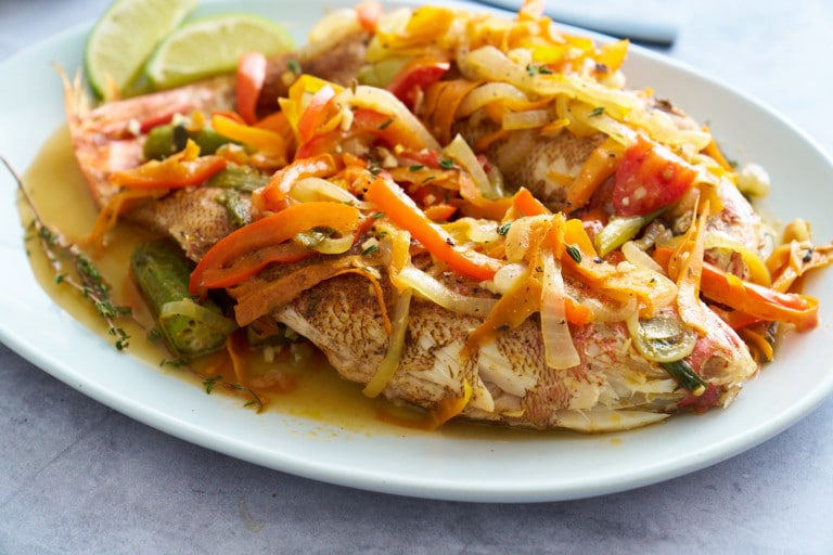 Steamed Fish Recipe (Jamaican Style) - My Forking Life