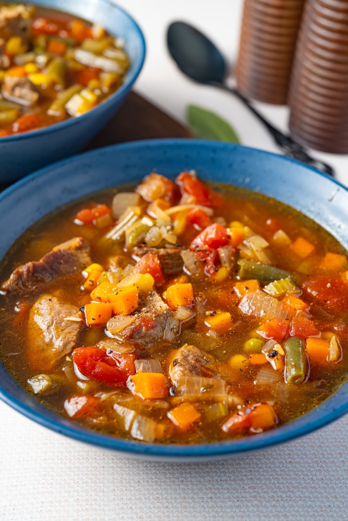 Vegetable Beef Soup Hearty And Delicious My Forking Life