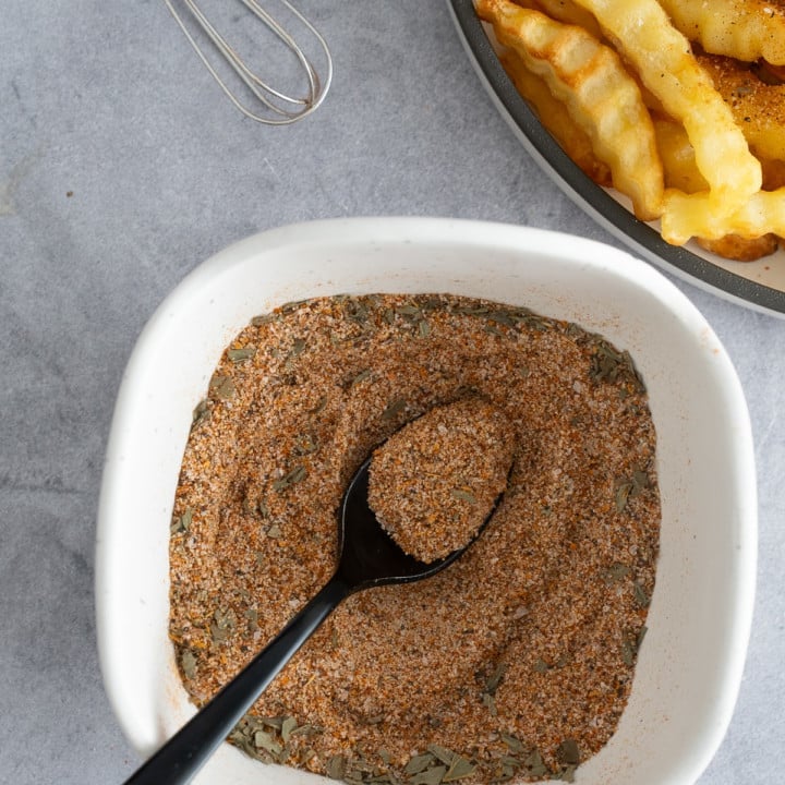 French Fry Seasoning (DIY Seasoning Blend) - My Forking Life