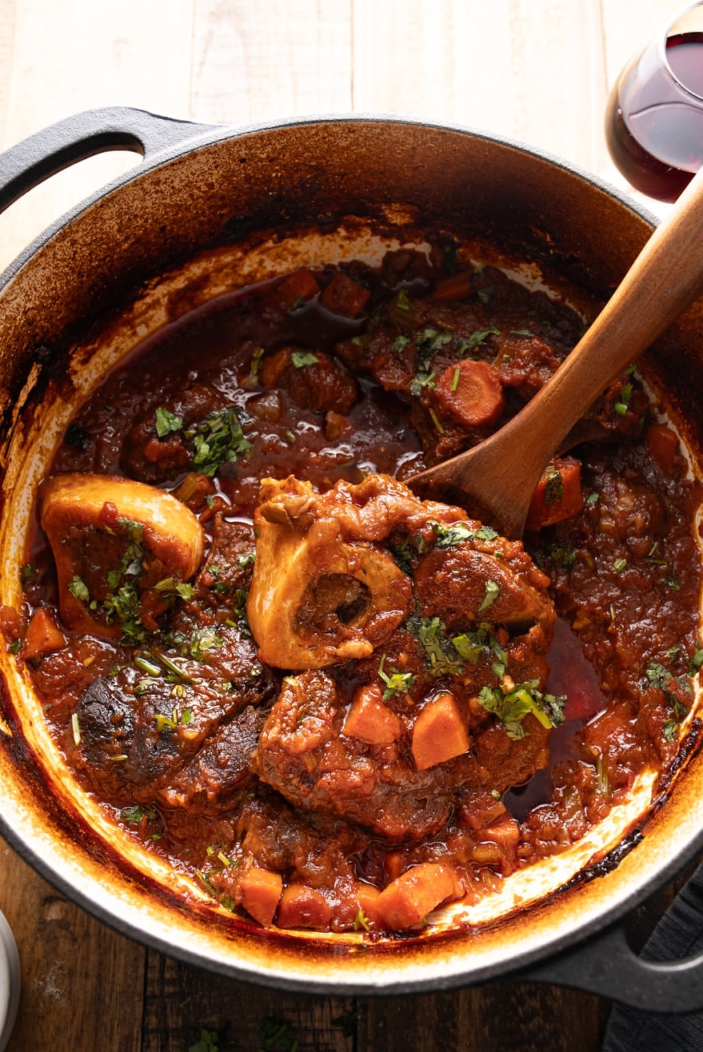 Fall-Off-The-Bone Braised Beef Shanks - My Forking Life
