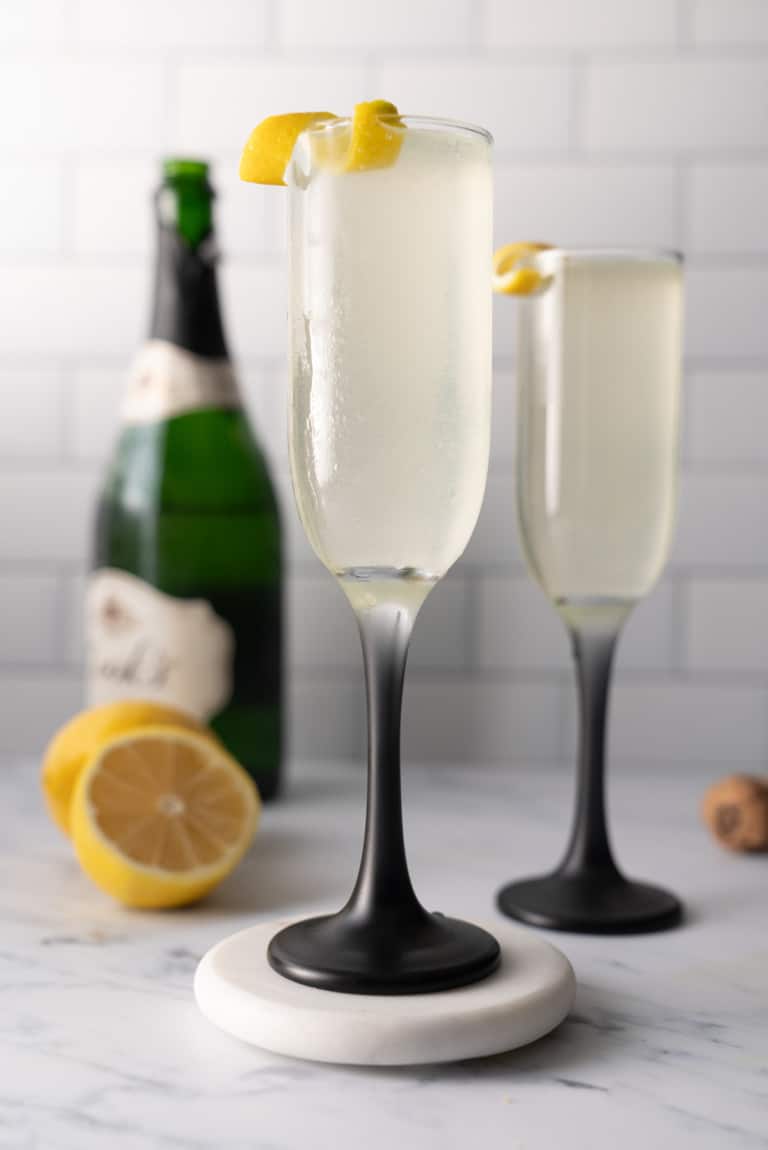 French 75 Cocktail: The Elegant Champagne Sipper - My Forking Life