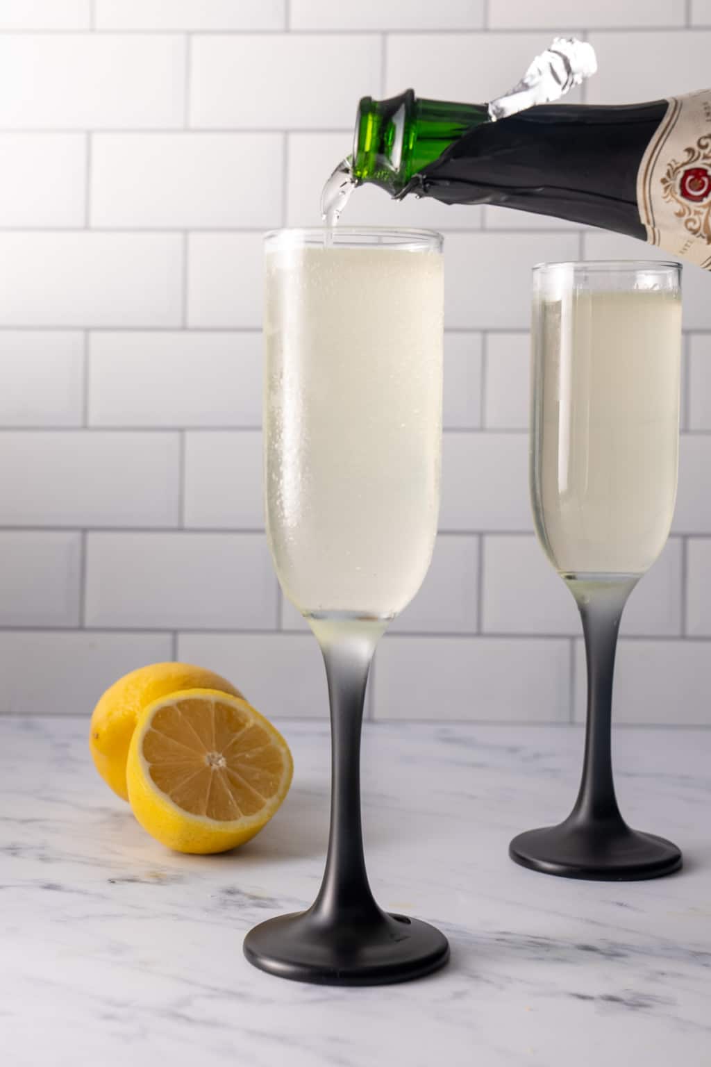 French 75 Cocktail: The Elegant Champagne Sipper - My Forking Life