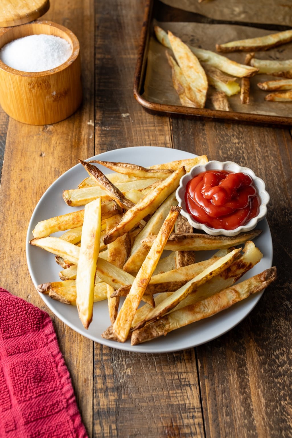 Crispy Oven-Baked Fries (Homemade) - My Forking Life