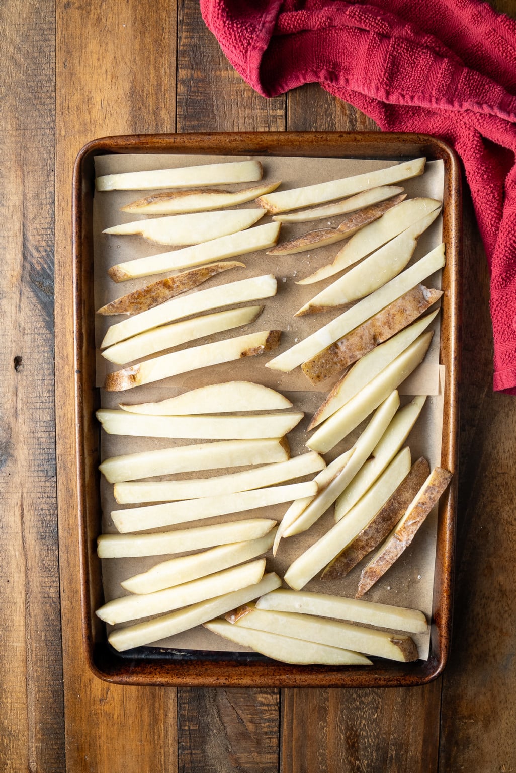Crispy Oven-Baked Fries (Homemade) - My Forking Life