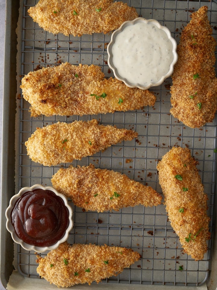 Crispy Oven-Baked Fries (Homemade) - My Forking Life