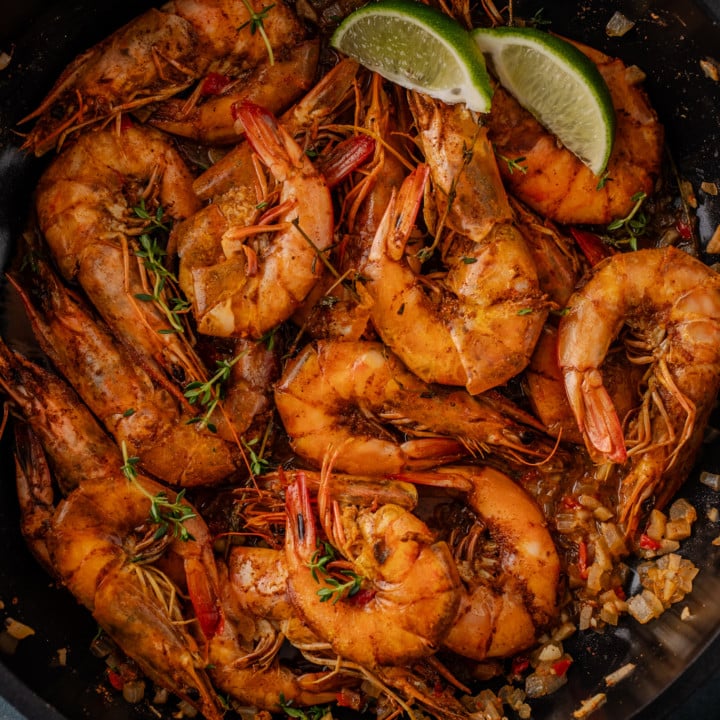 Jamaican Pepper Shrimp Recipe - My Forking Life