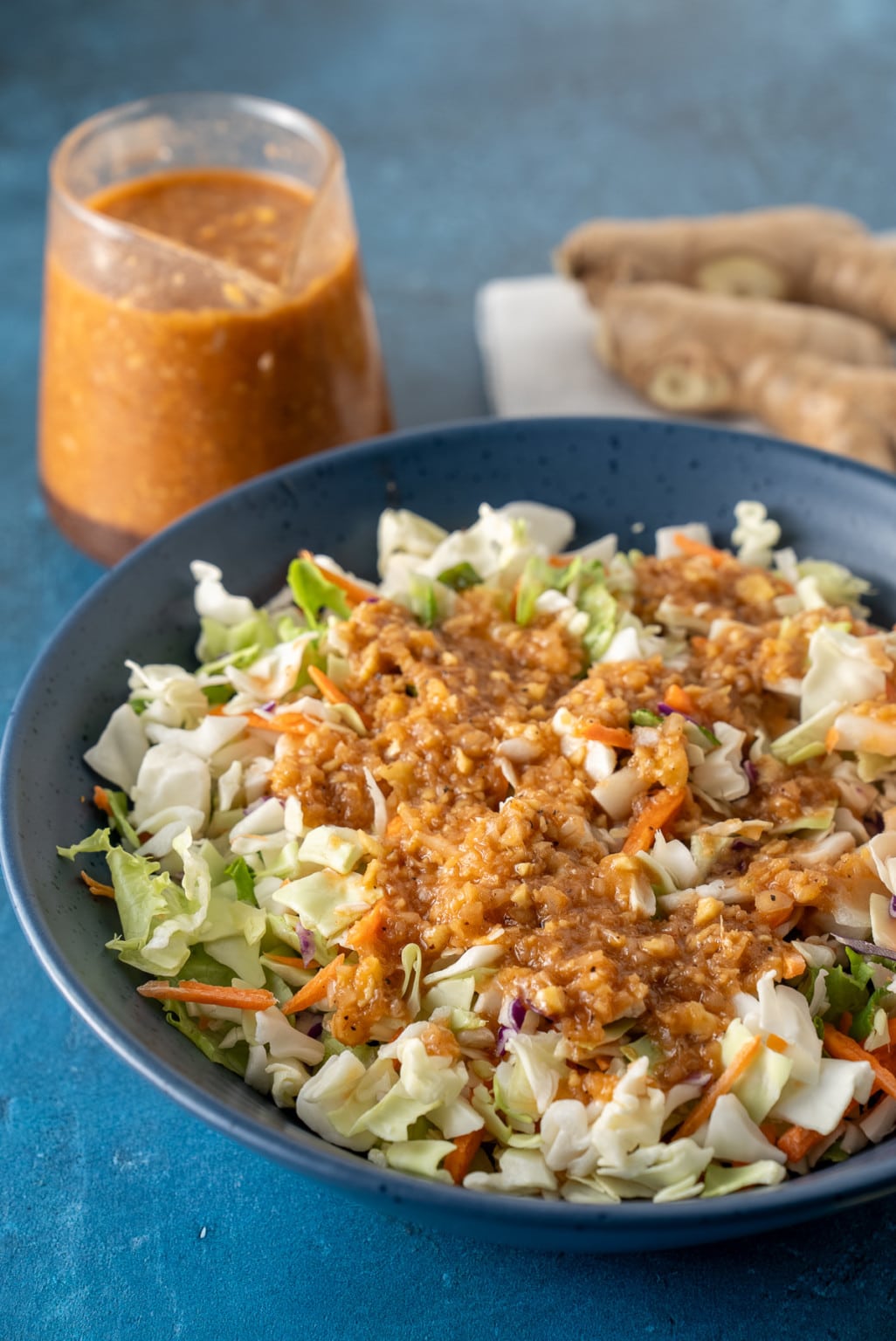 Homemade Ginger Dressing Recipe (Hibachi Style) - My Forking Life