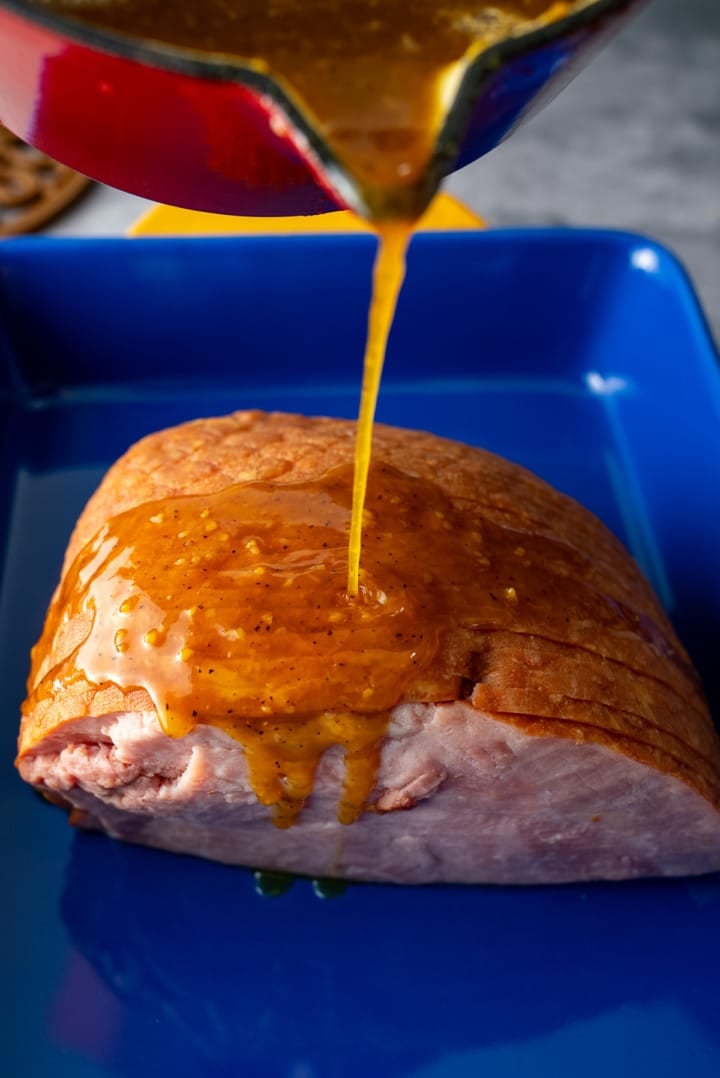 Homemade Ham Glaze Recipe (Sweet & Tangy) - My Forking Life
